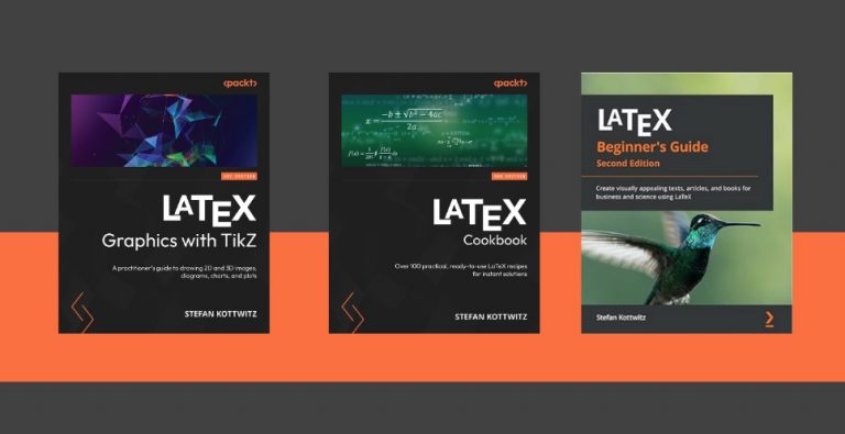Learn LaTeX – with 15% discount on books – LaTeX.net